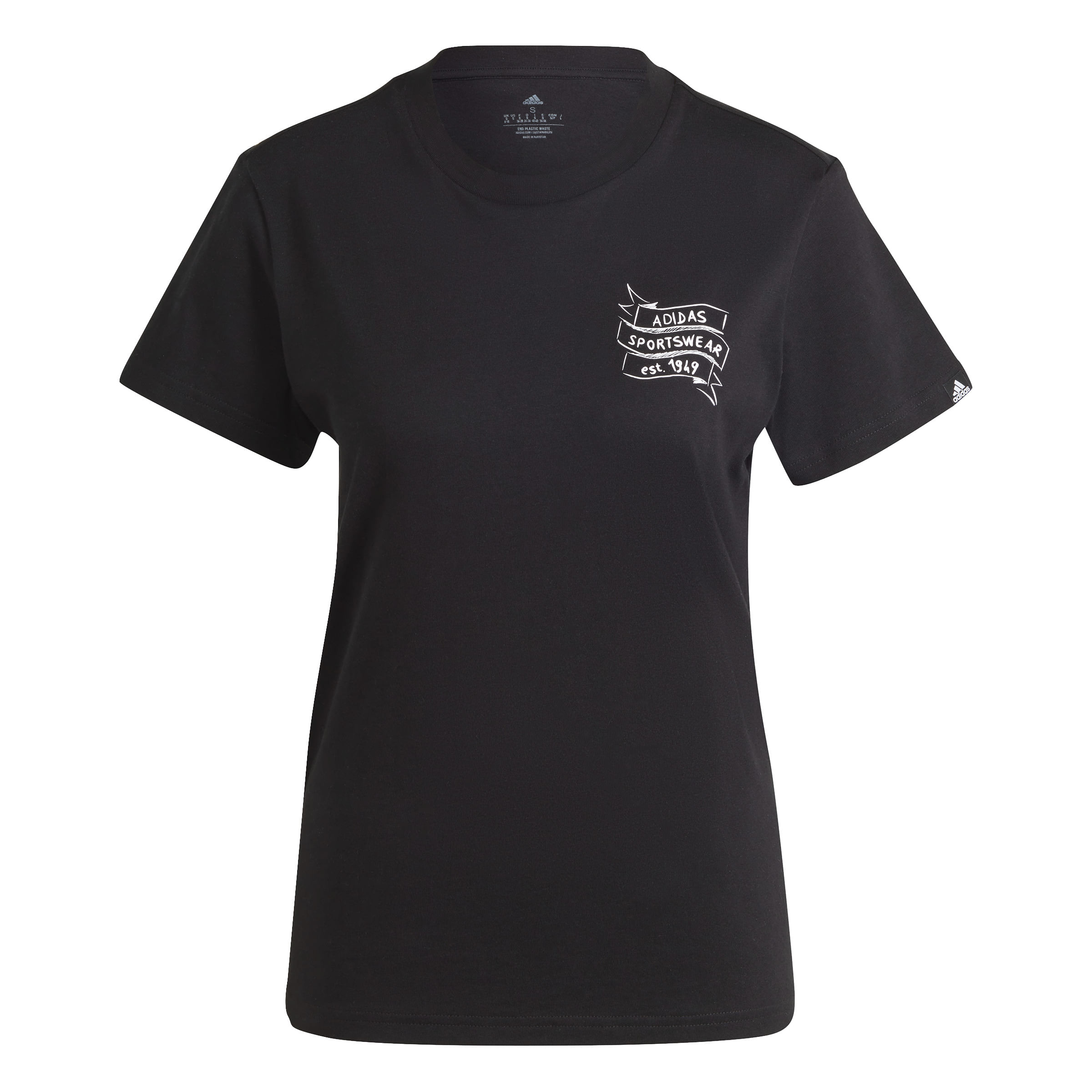 adidas|Camiseta W BRAND LOVE Q3