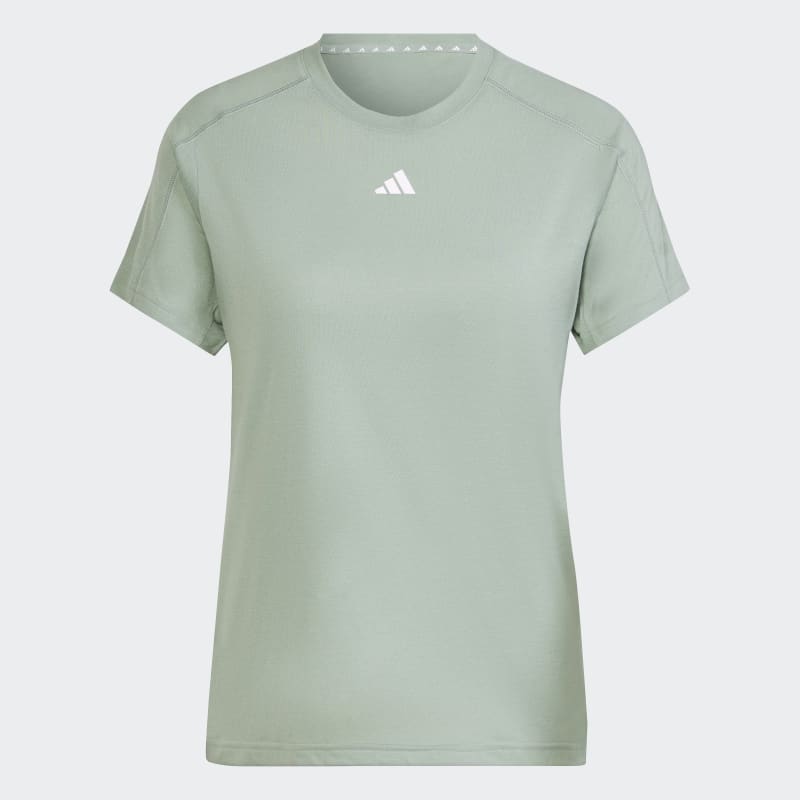 adidas | Camiseta AEROREADY TRain Essentials Minimal Branding Cuello ...